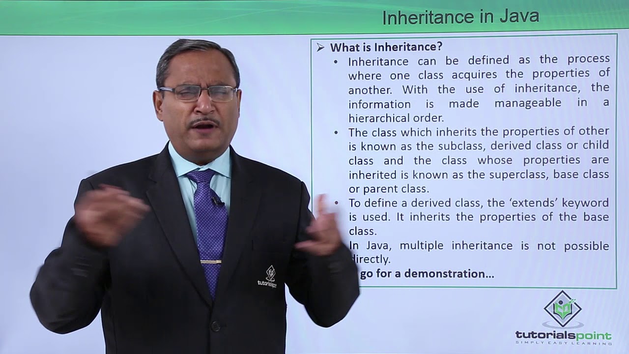 Java Essentials - Inheritance in java