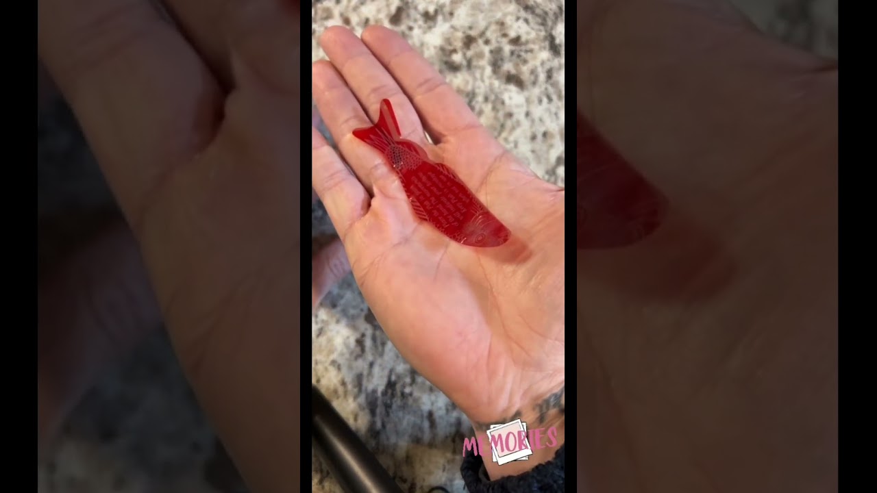 This little fish will tell your fortune! #magic #fortunetelling #fortuneteller #retrotoys #nostalgia