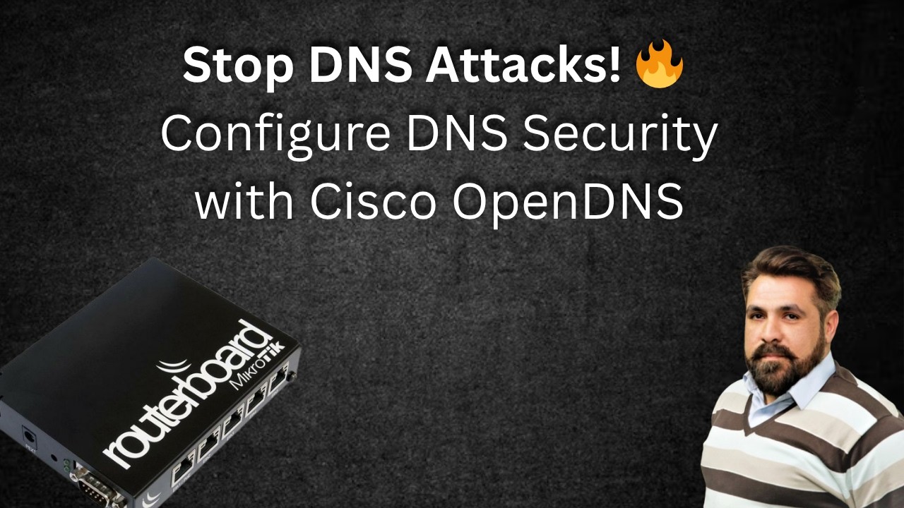 Lecture 71. How to Secure Your Network Using OpenDNS (Cisco Umbrella)