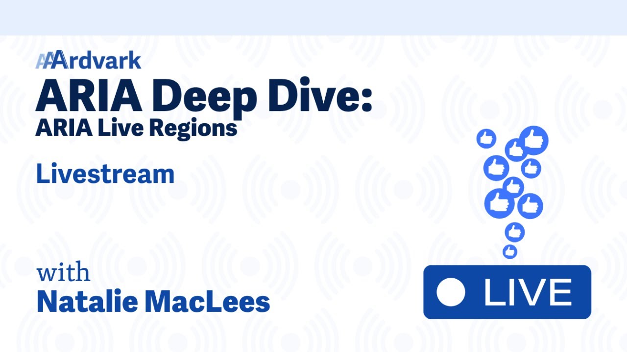 ARIA Live Regions: Announcing Dynamic Content That Screen Readers Actually Hear
