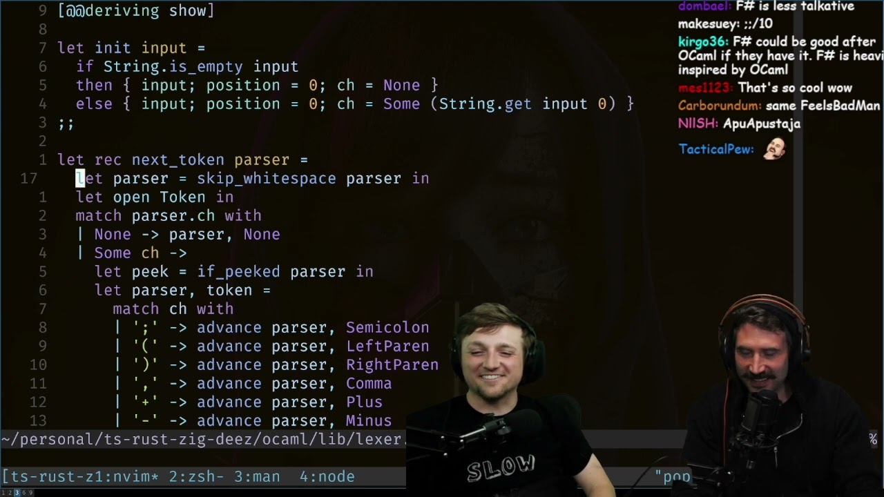 Code Review: Ocaml