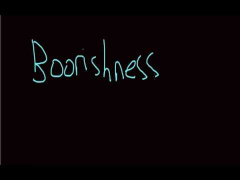 Boorishness