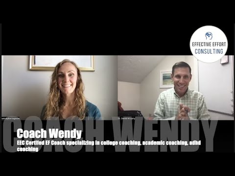 What is Effective Effort? Dr. Murphy discusses with Coach Wendy