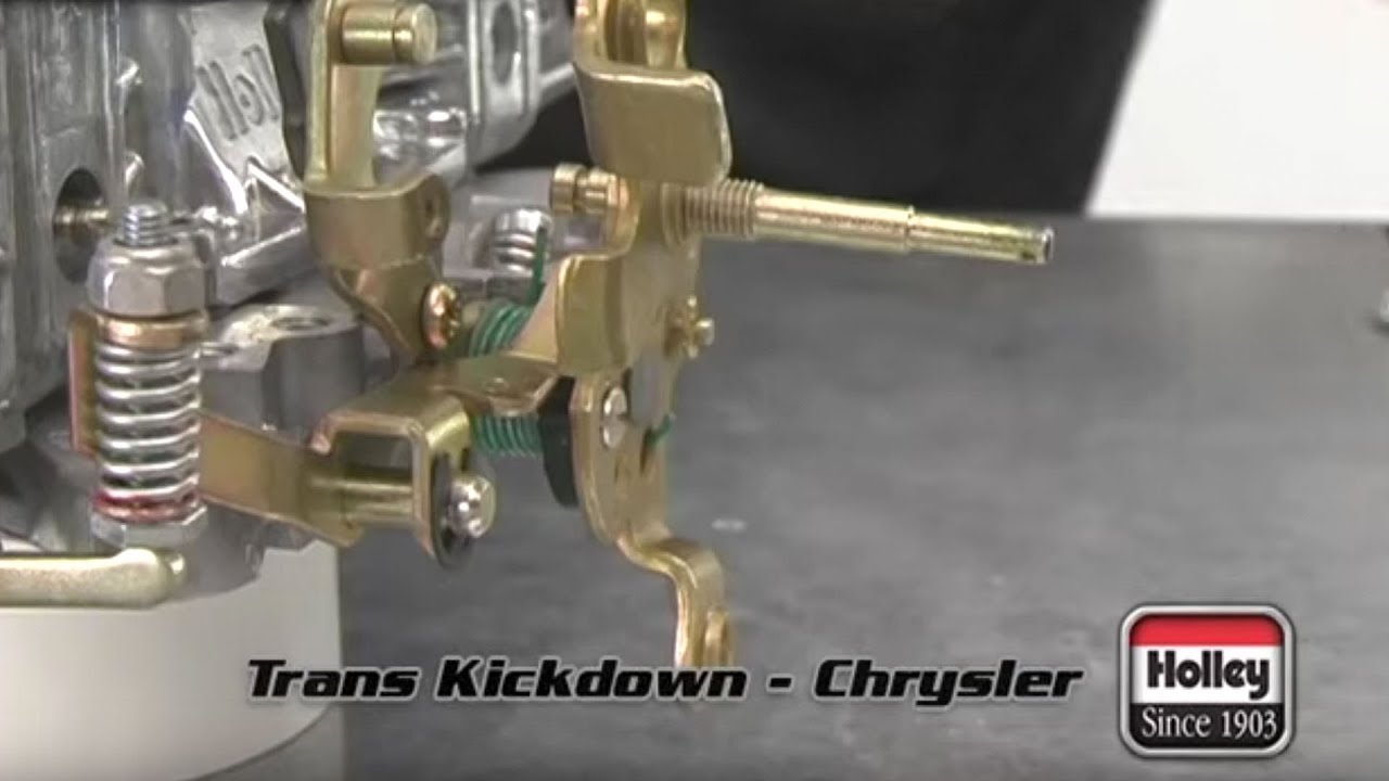 Trans Kickdown - Chrysler