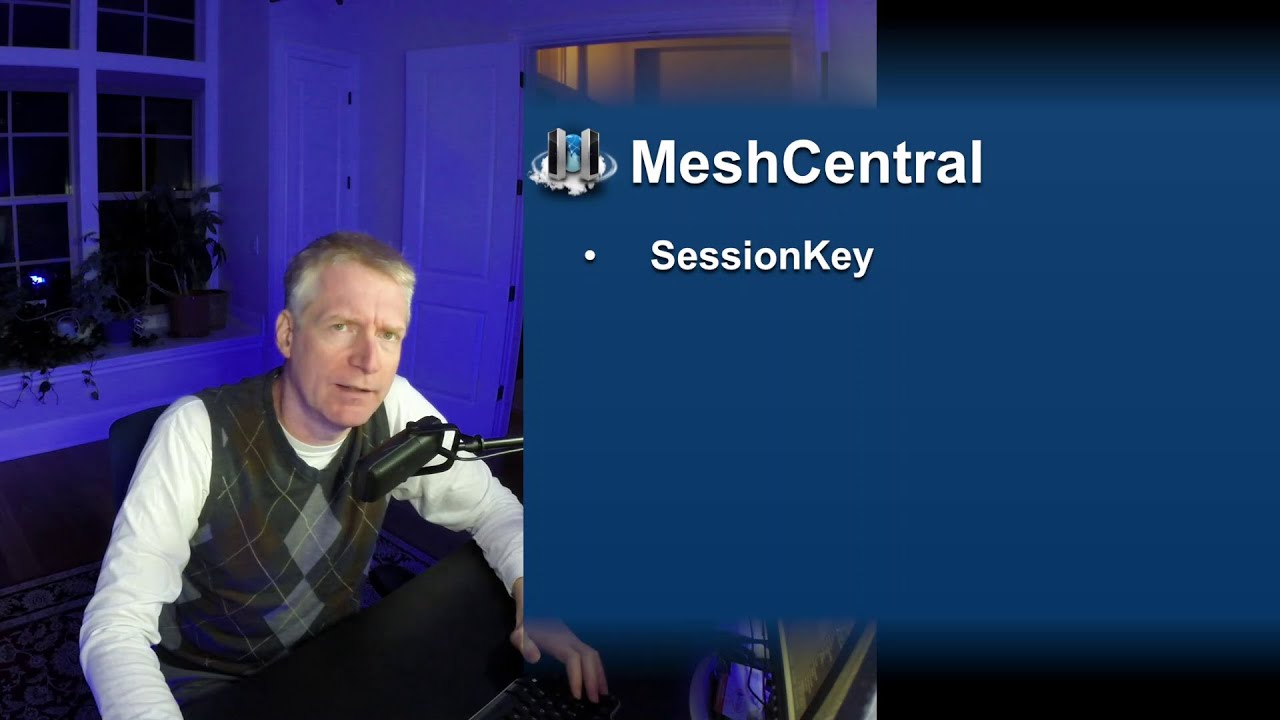MeshCentral - SessionKey