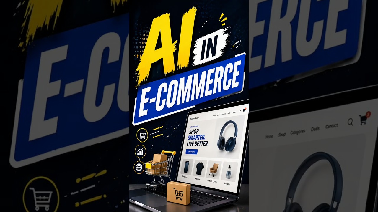 AI in E-Commerce: Boost Sales Smarter