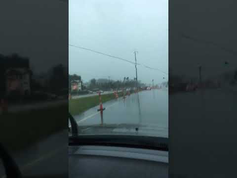 Hurricane Barry Heavy Rain Covington Louisiana