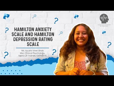Hamilton Anxiety Scale and Hamilton Depression Rating Scale