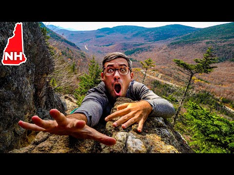 The 5 HARDEST Terrifying 25 Elective Hiking Trails | White Mountains NH