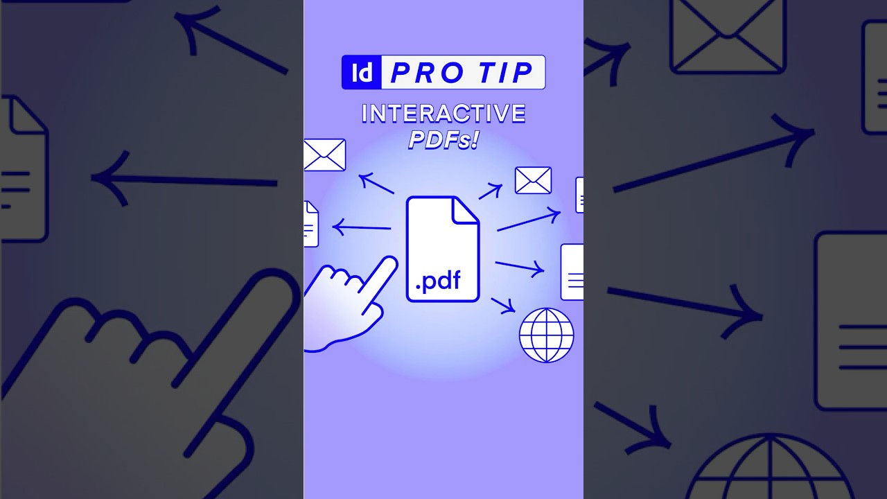Unlock PDF Interactivity: A Simple Guide to Adding Interactive Features! #adobeindesign