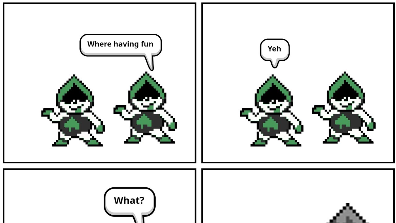 Dubbing an unreleased bob comic