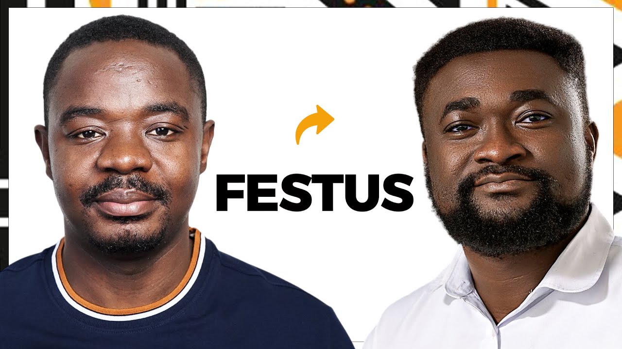 I Received 7 Full scholarships To The USA After My First Visa Denial @festus_ainoo​