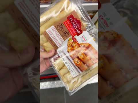 π¨ New Costco Item Alert π¨π¦ - Authentic Kitchen Chicken Cheese Flautas (1868038) #costco