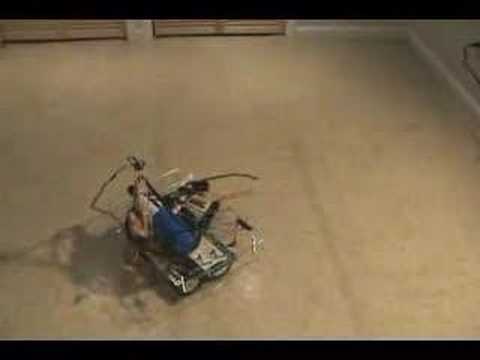 Killer Attack Robot!