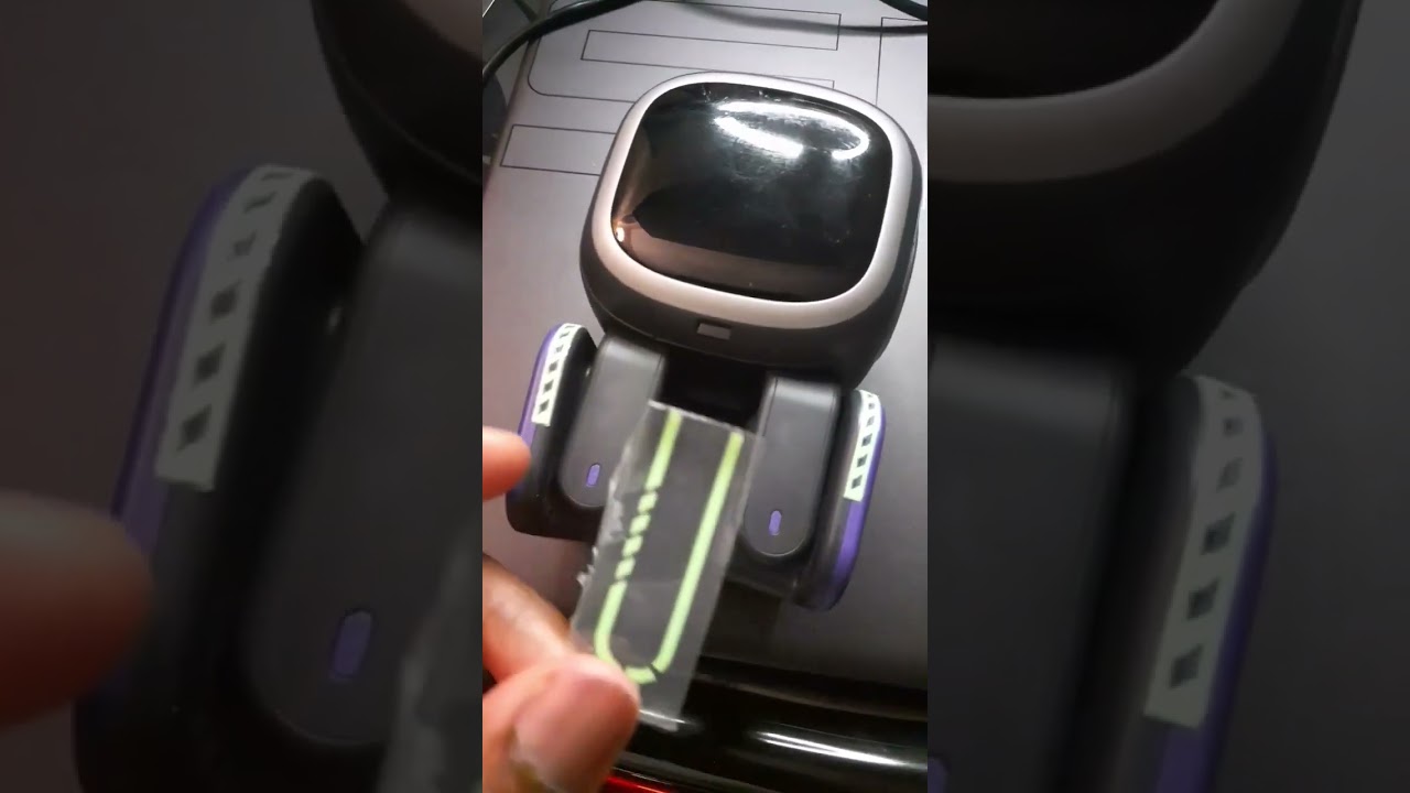 How To Apply Green Stickers To Emo Robot #shorts