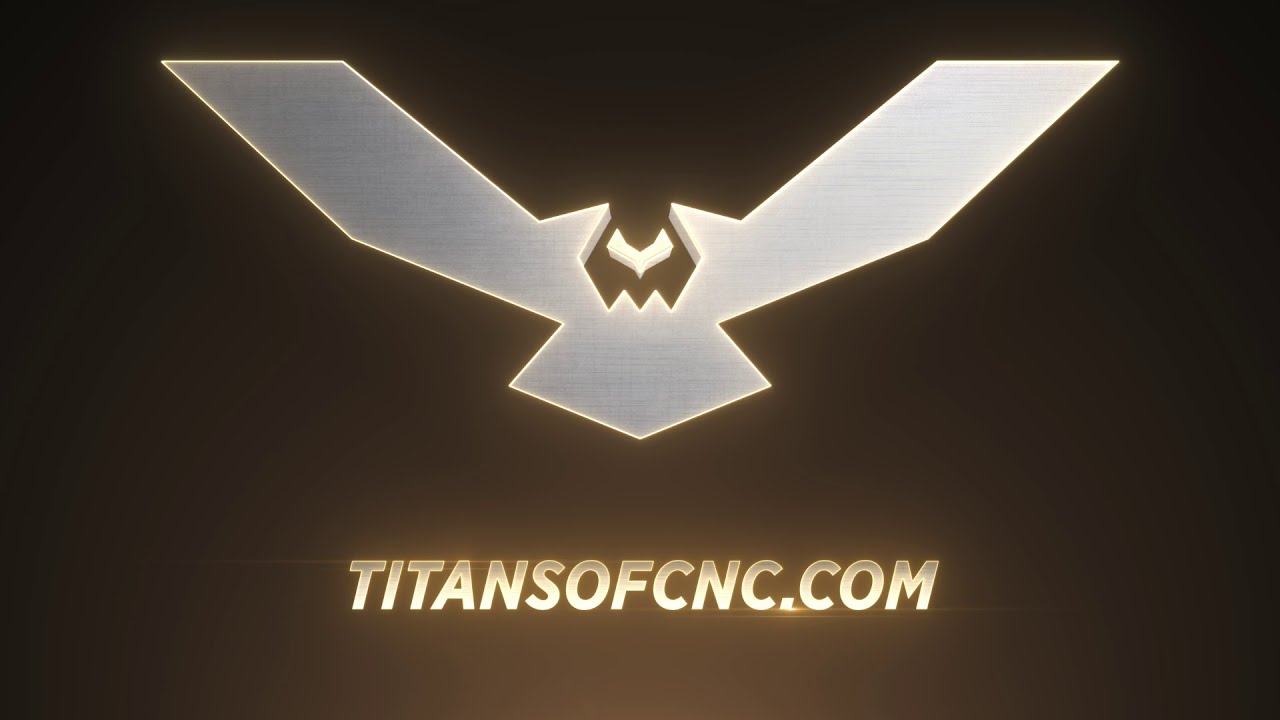 Titan logo animations