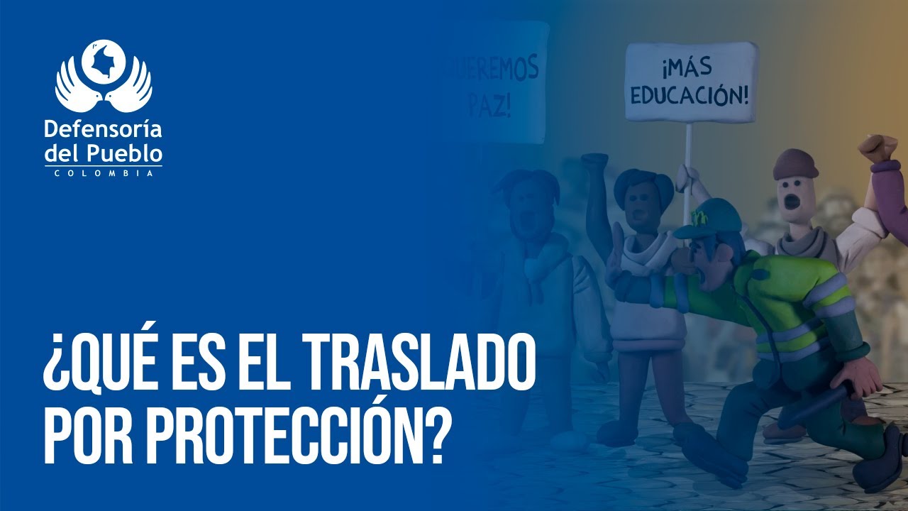 ¿Qué es el traslado por protección?
