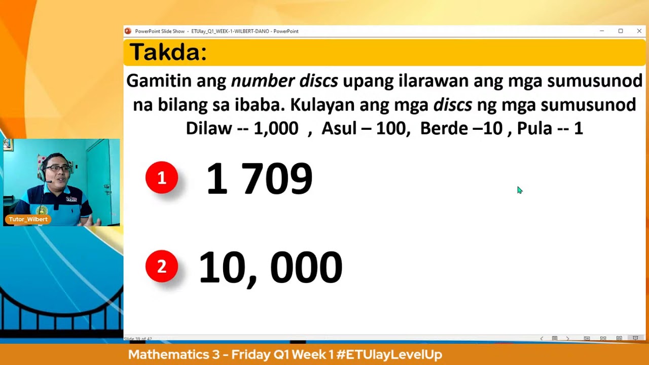 Math 3  - Friday Q1 Week 1