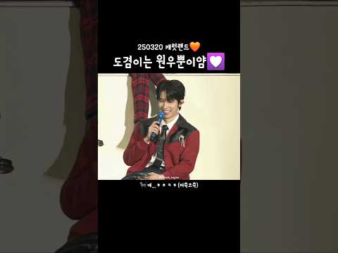 [세븐틴/도겸/원우] 직선즈 캐미가 여기서 오는건가🤭