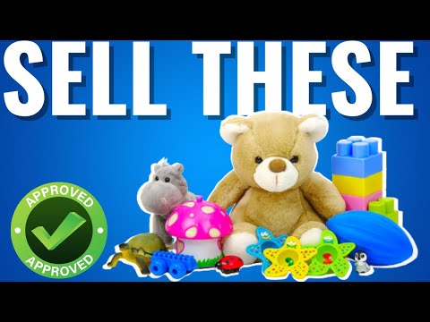 Sell TOYS on Amazon to Make $20K Passive Income | How to Get Ungated Toys Category Amazon FBA 2024