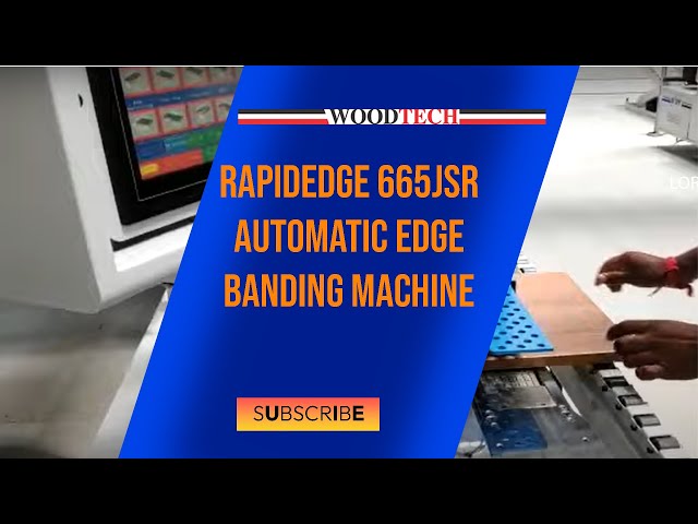 Edge Bander Machine - Rapid Edge 665JSR Automatic Banding Machine ...