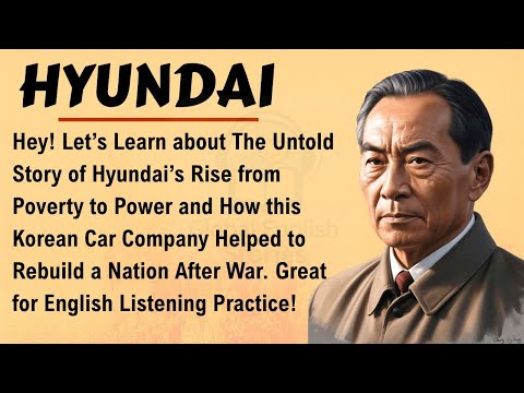 Hyundai’s Story || Learn English Through Story Level 3 🔥 || Graded Reader 🎧