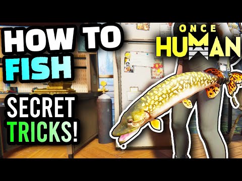 Steam Community :: Video :: Once Human - Fishing Guide, How To Fish ...