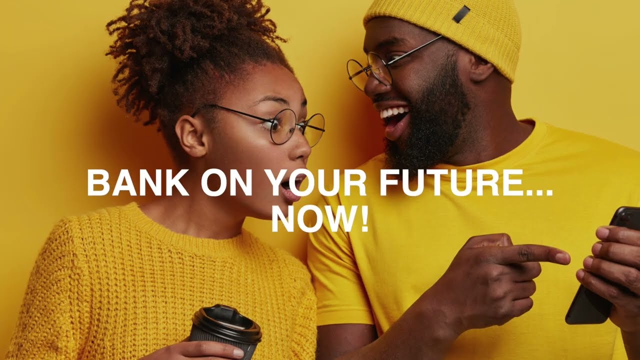 NSFAS eZAGA Official Banking App Launch Motion Graphics Design Video