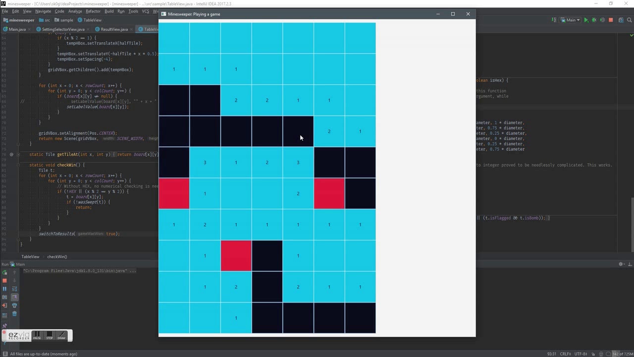 Final Minesweeper Presentation