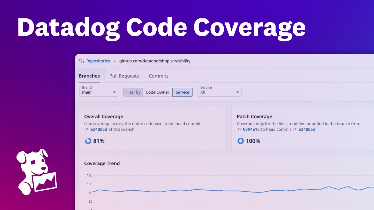 Track, Enforce, and Improve Code Coverage with Datadog
