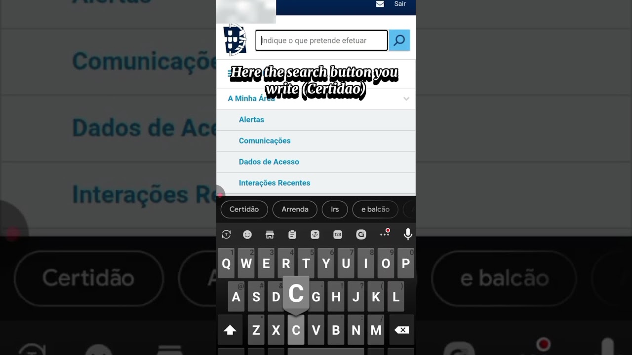 How to open your Finance AT certificate (Address Prof) in online if you have your NIF AND PASS🇵🇹🇵🇹
