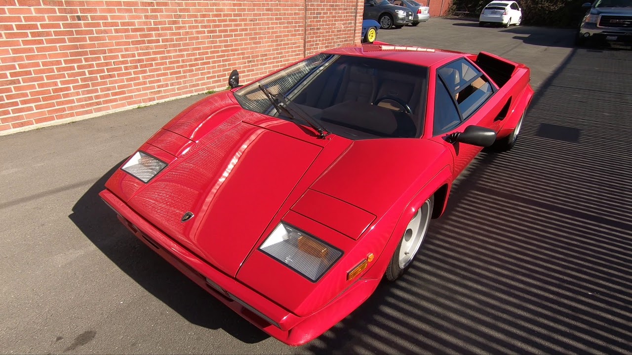 Countach Walkaround