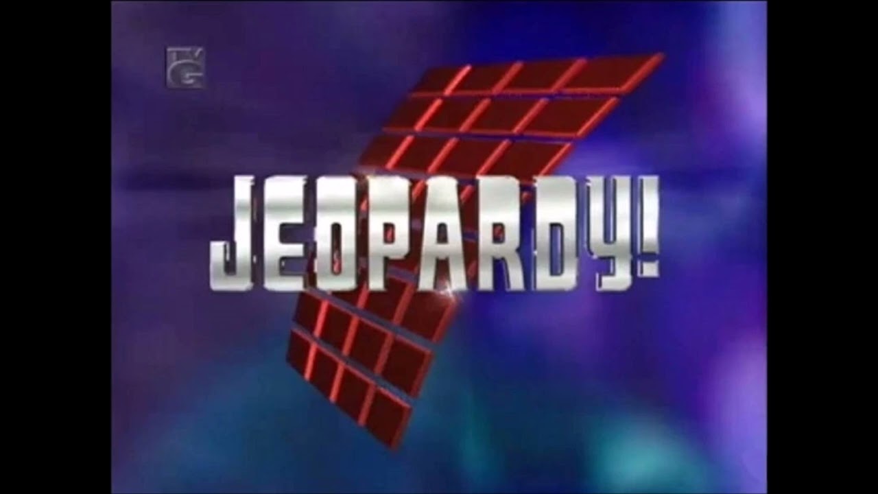 Jeopardy! 1997-2001 Theme without Guitar
