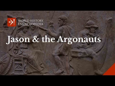 The Adventure of Jason and the Argonauts from the Argonautica