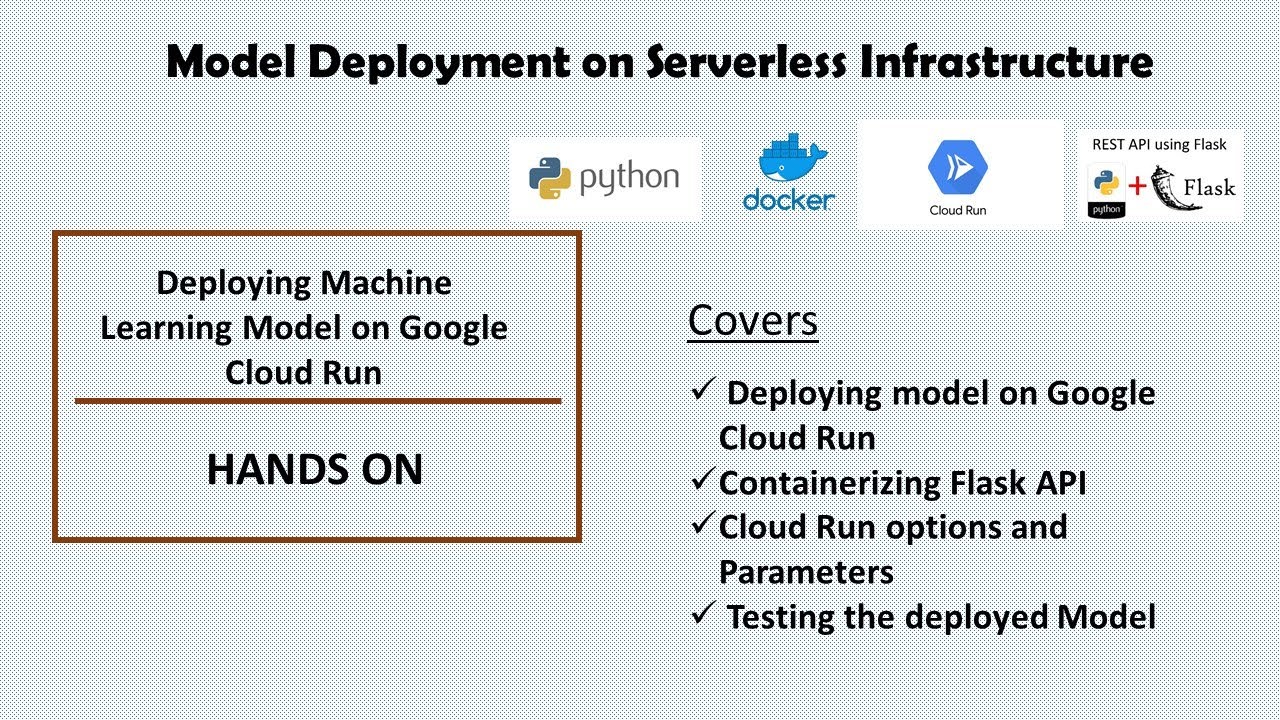 Machine Learning Model Deployment on Serverless Infrastructure -  Google Cloud Run