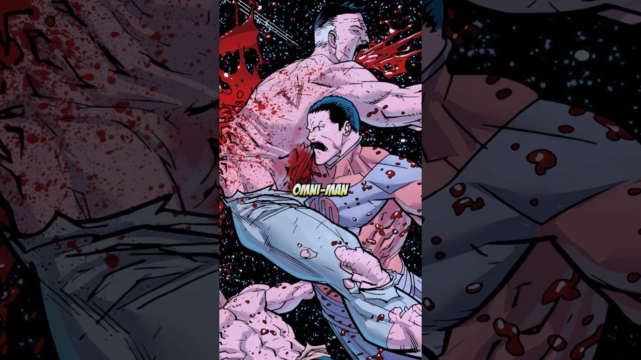 Thragg is Unbeatable? #comics #invincible #thragg