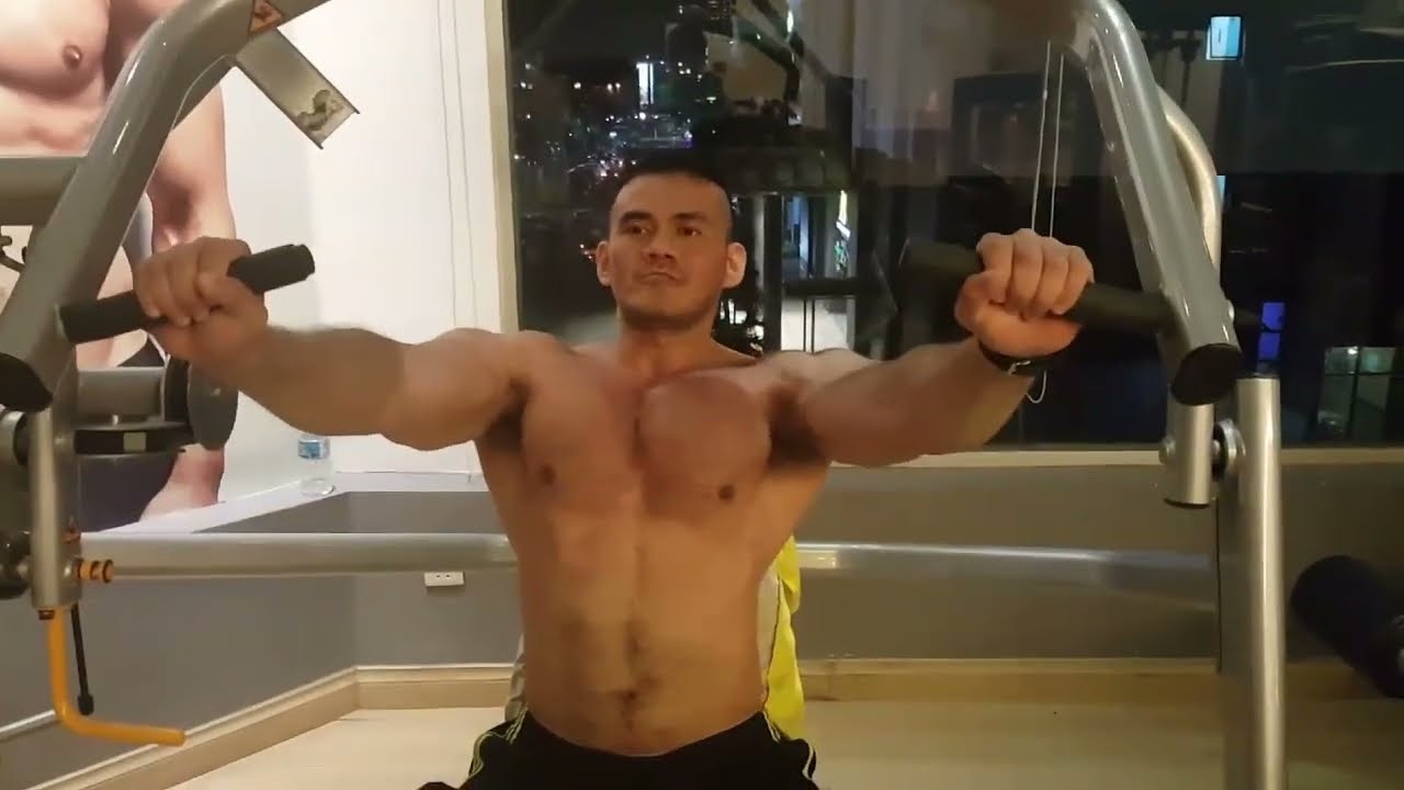 Malaysian Bodybuilder Workout #32