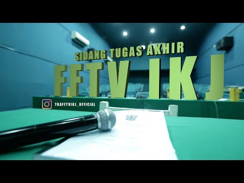 Teaser of "Final Project" at the Faculty of Film and Television, Jakarta Institute of Arts (2018)