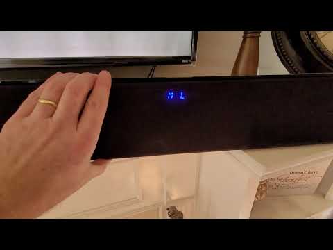 Martin Logan Motion Vision Sound bar working
