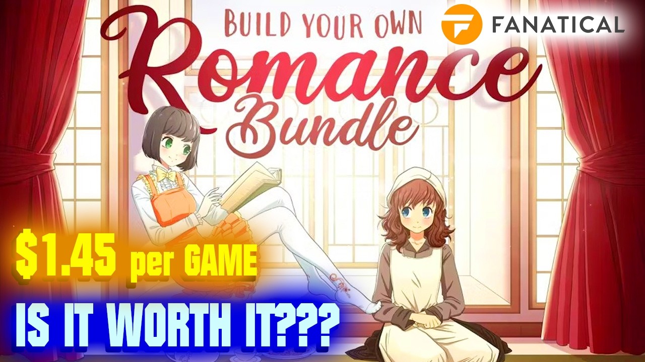 [REVIEW] BYO Romance Bundle - February 2026 – Fanatical