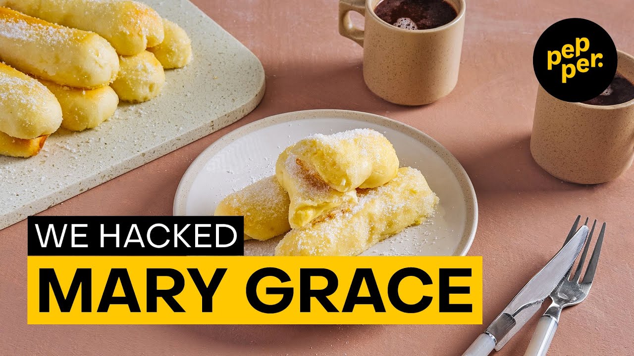 Mary Grace Cheese Rolls Recipe: How to Make Pillowy Cheese-Filled Bread | Food Hack • Pepper.ph