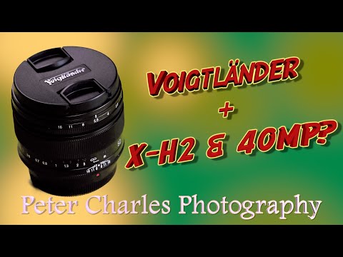 Will the images from a Voigtländer X-Mount lens remain sharp on Fujifilm's 40MP sensor?