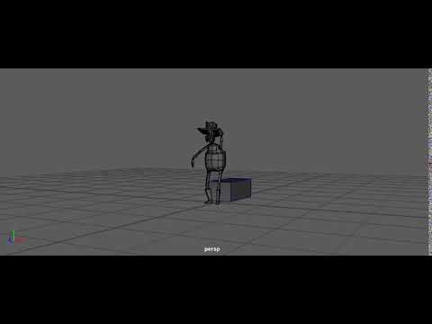 Maya Practice: Pose Transitions – Conrad Hopkins Animation Blog