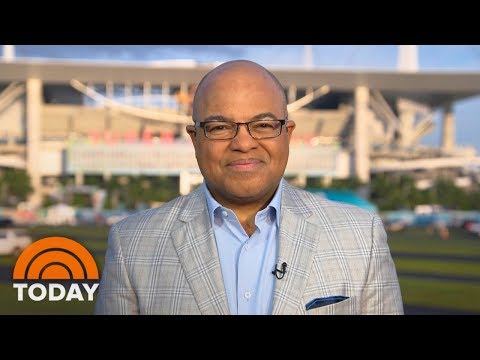 Mike Tirico On What The Chiefs And 49ers Need To Win Super Bowl 54 | TODAY