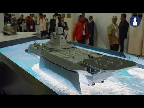 Republikorp new ship designs at Indo Defence 2025