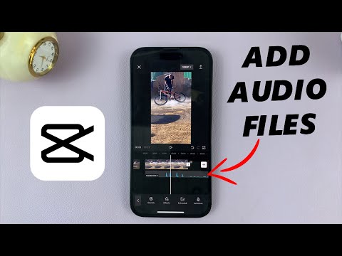 How To Add Audio Files Into a CapCut Project On iPhone