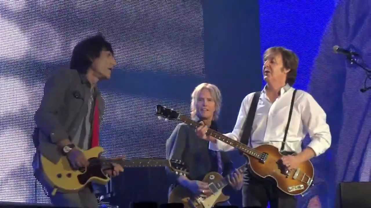 5 December 2011: Paul McCartney live at O2 Arena, London | The Beatles ...