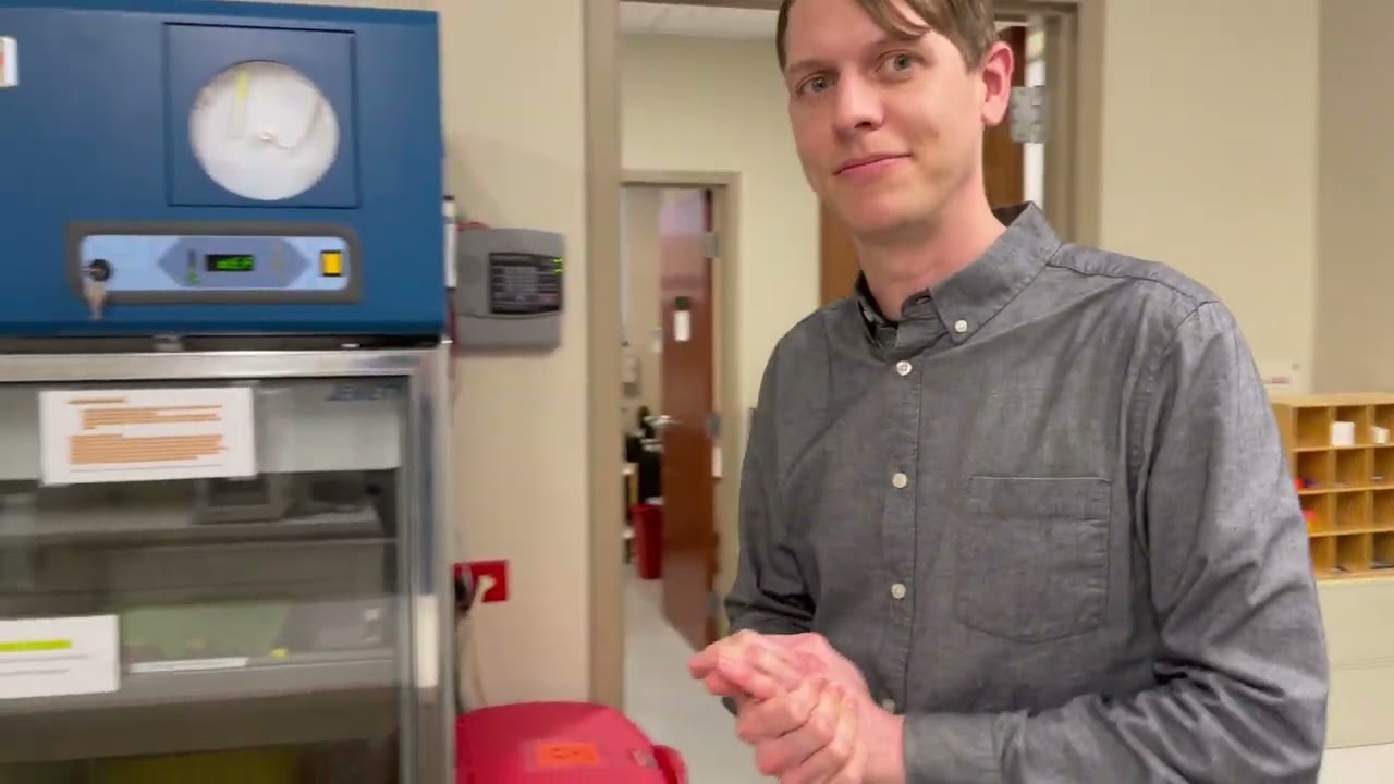 Lions Eye Bank of Delaware Valley Virtual Lab Tour