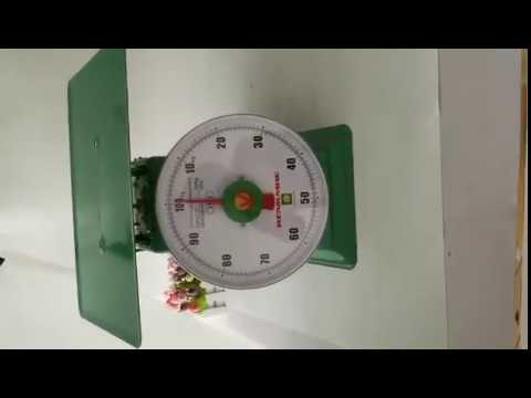 mechanical dial spring scale
