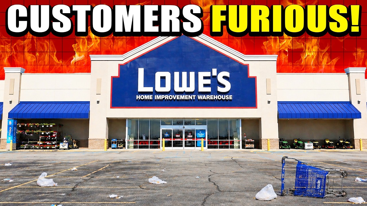 Huge Changes at Lowe’s Are Leaving Customers Furious in 2026 — What You NEED to Know!